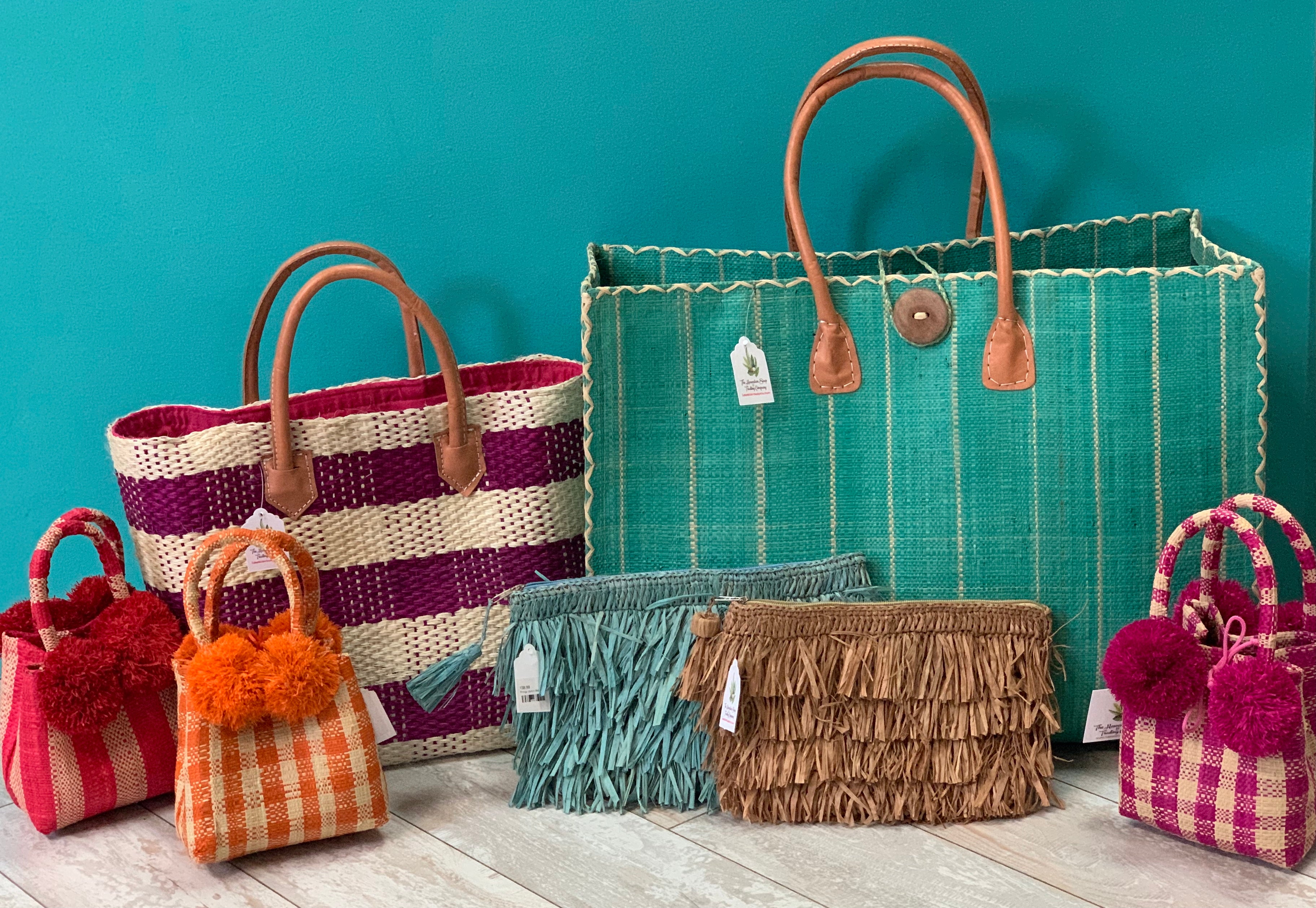 Raffia Bags & Hats – The Amelia Island Soap & Trading Co.